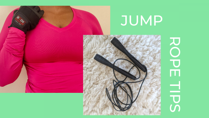 9 JUMP ROPE TIPS FOR BEGINNERS - Sharon Malonza