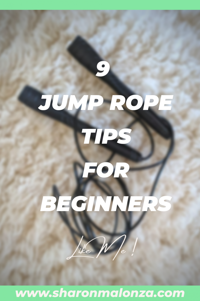 9 JUMP ROPE TIPS FOR BEGINNERS - Sharon Malonza