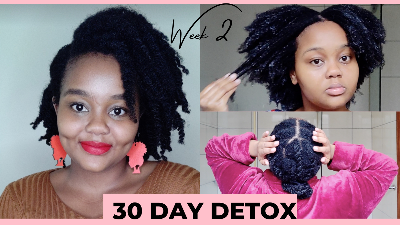 30 DAY DETOX:WEEK 2 EXPERIENCE - Sharon Malonza