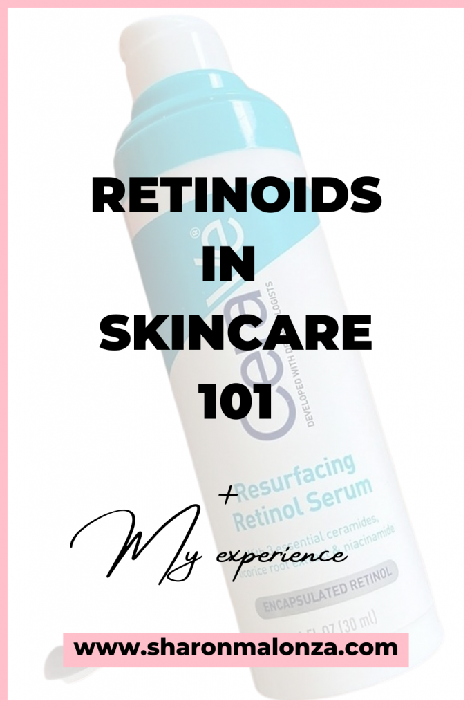 A BEGINNER'S GUIDE TO RETINOIDS IN SKINCARE - Sharon Malonza